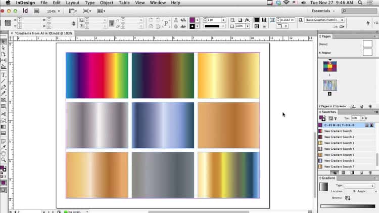 How To Find Gradient Library In Adobe Illustrator Gradients, 60% OFF