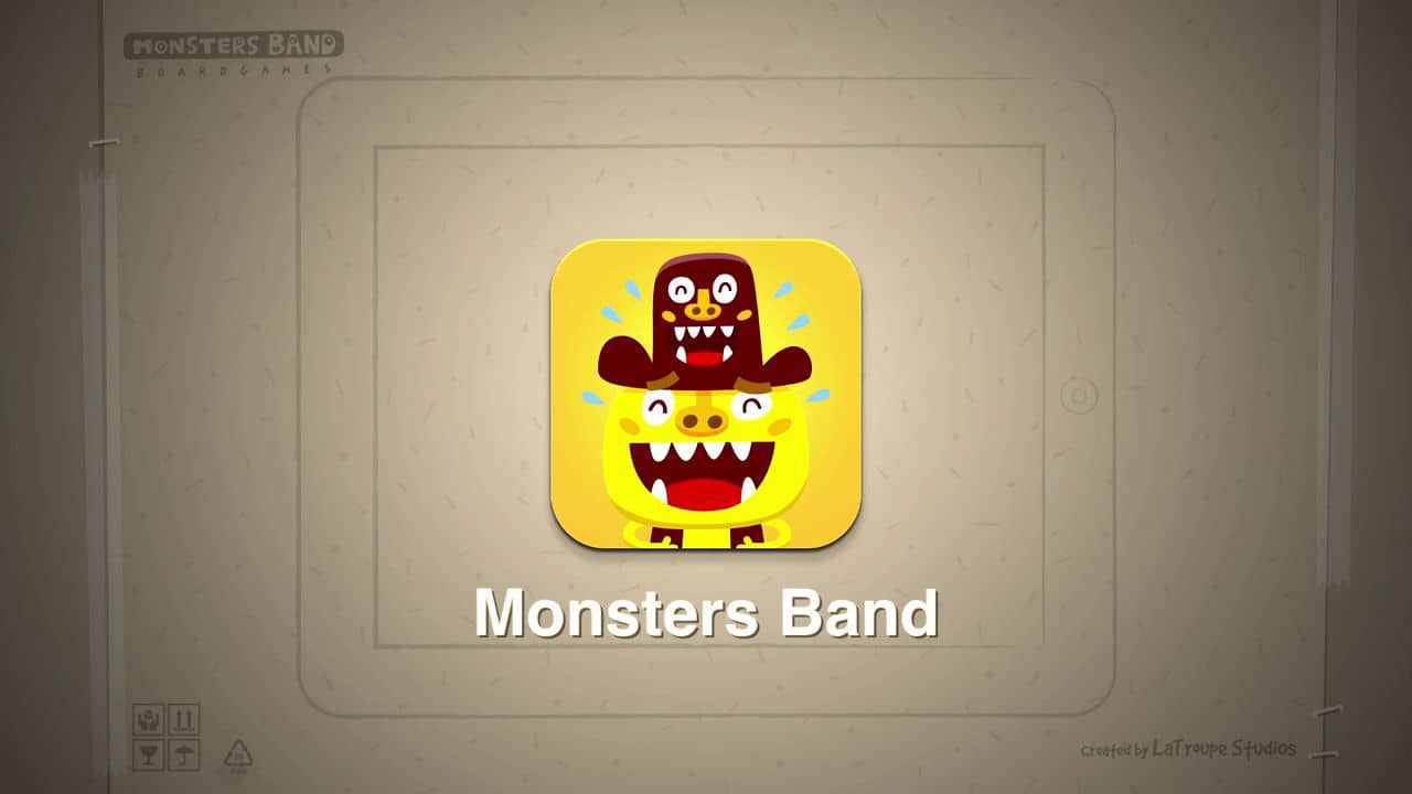 Board games for kids - Monsters Band app on Vimeo