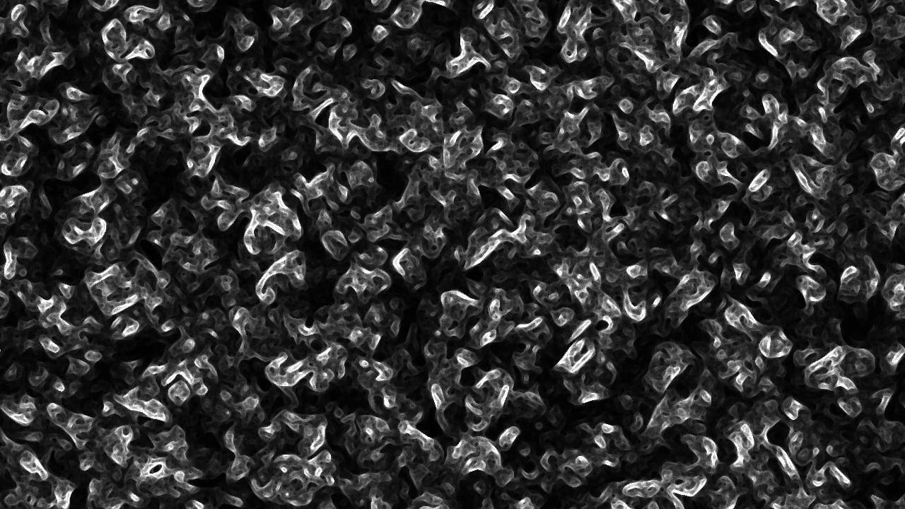 continuous automata C[0]=C[1]=C[2]=C[3]=-0.4;C[11]=-0.3;C[12]=2 on Vimeo