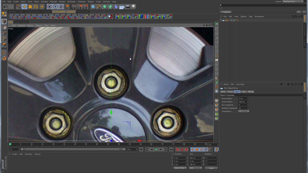 Sub-D Modeling in C4D - Part 11a - Radial Pattern on Vimeo