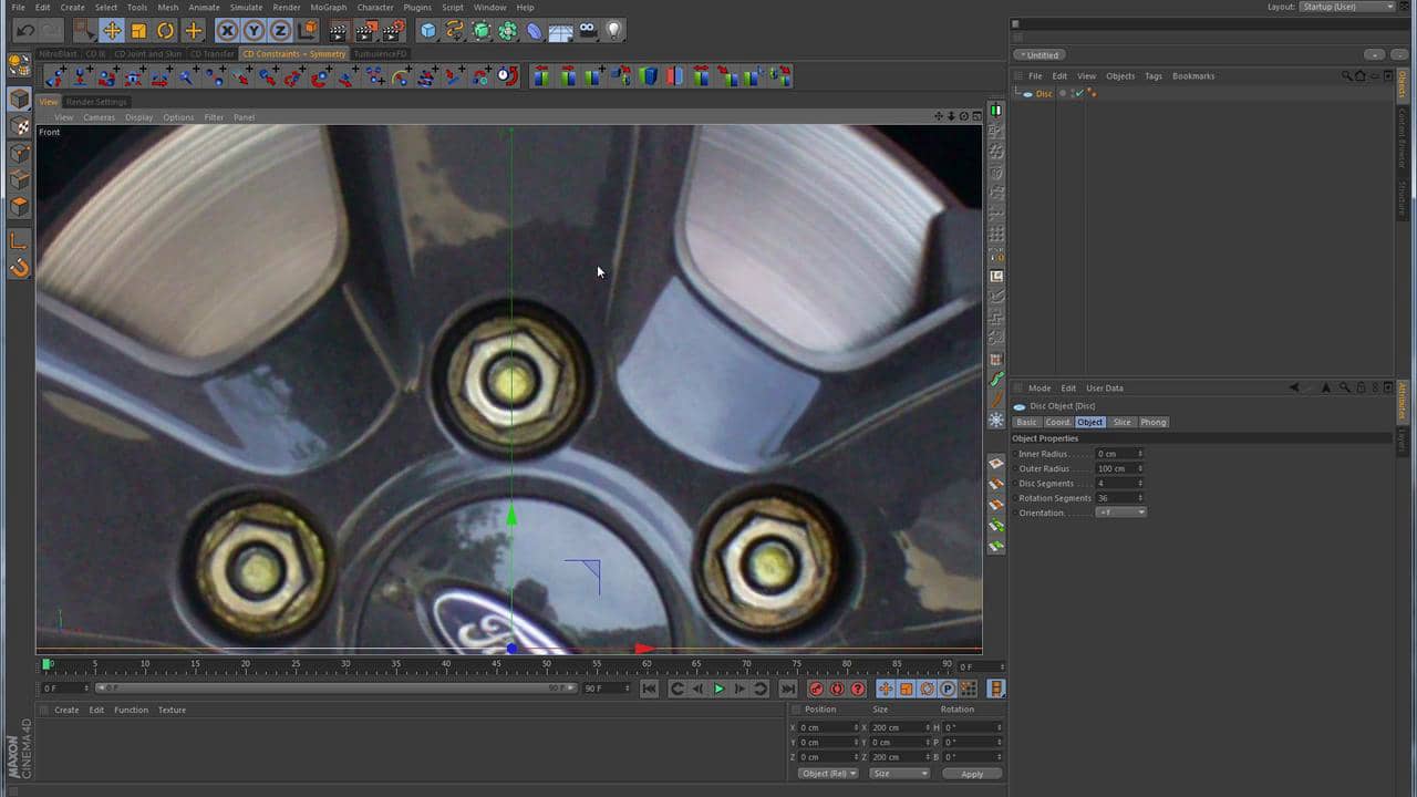 Sub-D Modeling in C4D - Part 11a - Radial Pattern on Vimeo
