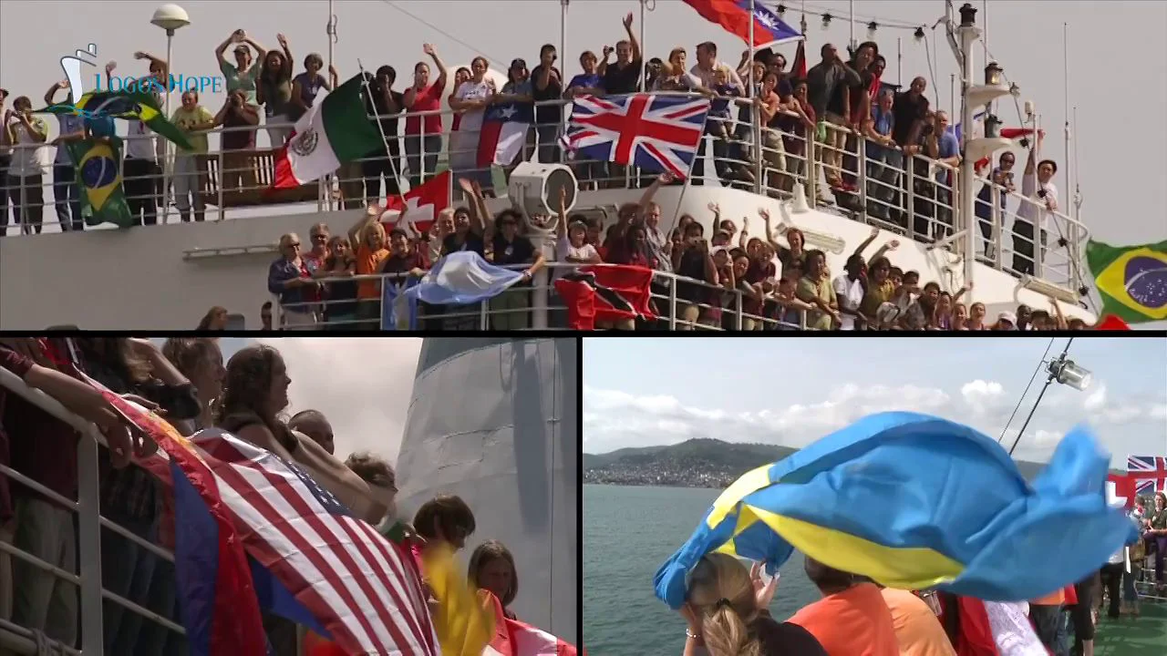 Presenting Logos Hope - Ship life on Logos Hope on Vimeo