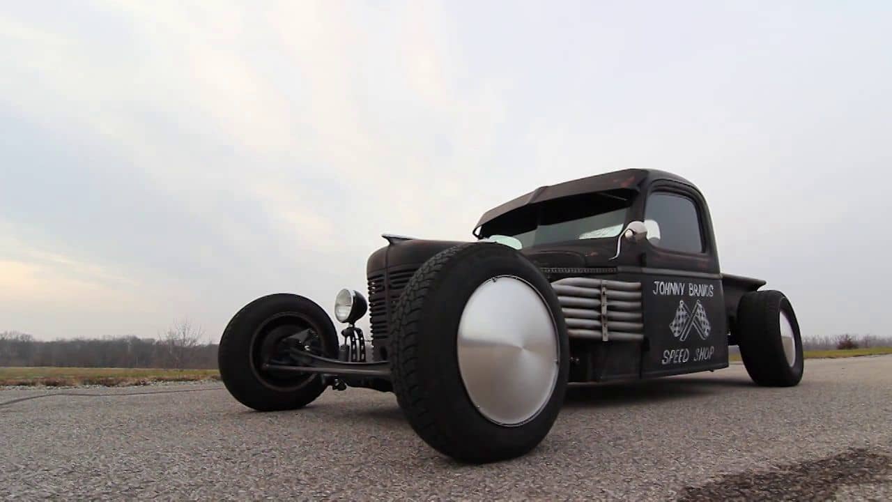 1942 Chevy Rat Rod on Vimeo