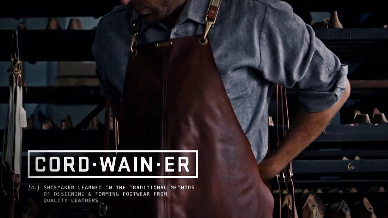 Wootten: Cordwainer & Leather Craftsmen on Vimeo