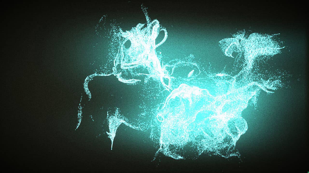 Curl Noise Particle Test on Vimeo
