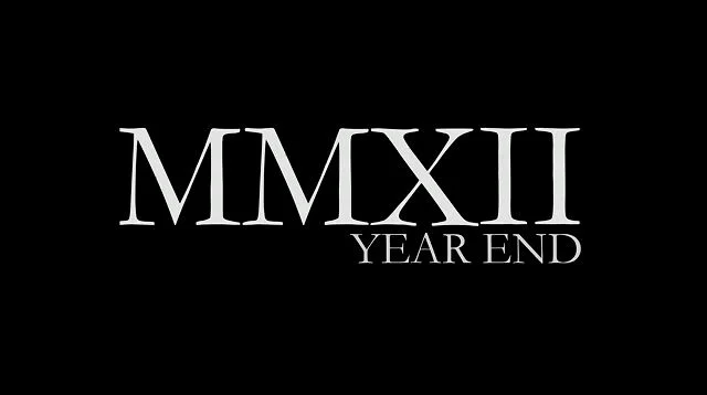 Tempest - MMXII Year End on Vimeo