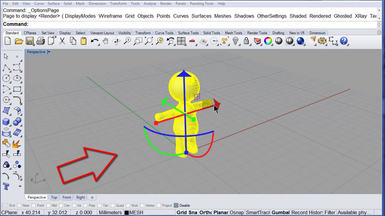 Rhino Visual Tips 5: Chapter 2: Introduction to the GumBall on Vimeo