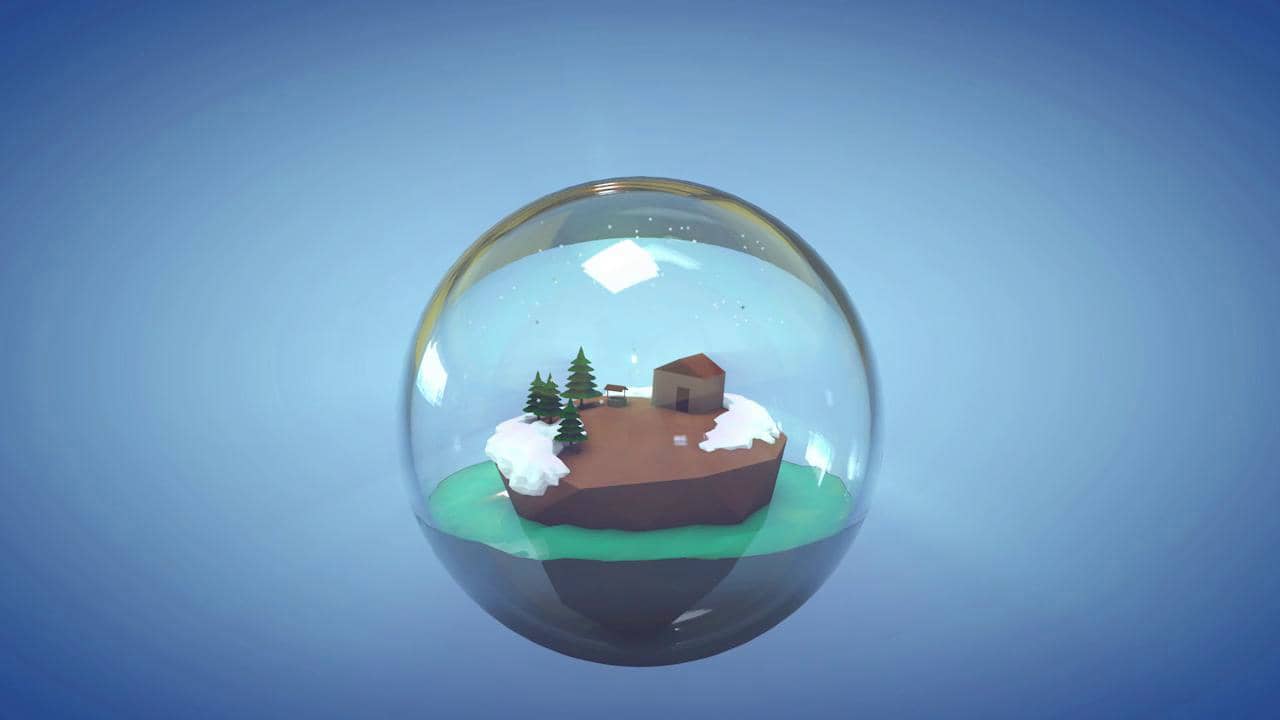 New Year Glass Ball Animation. on Vimeo