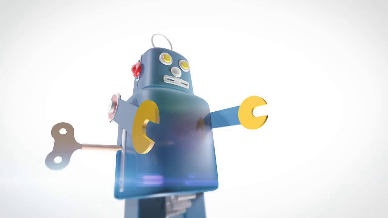 Retro Robot on Vimeo