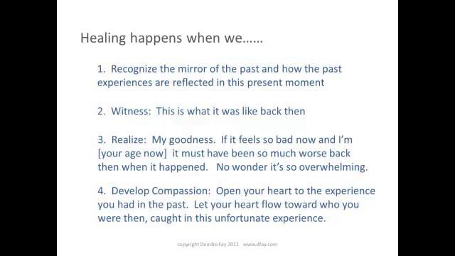 Working with Overwhelming Emotions - Becoming Safely Embodied Intro on ...