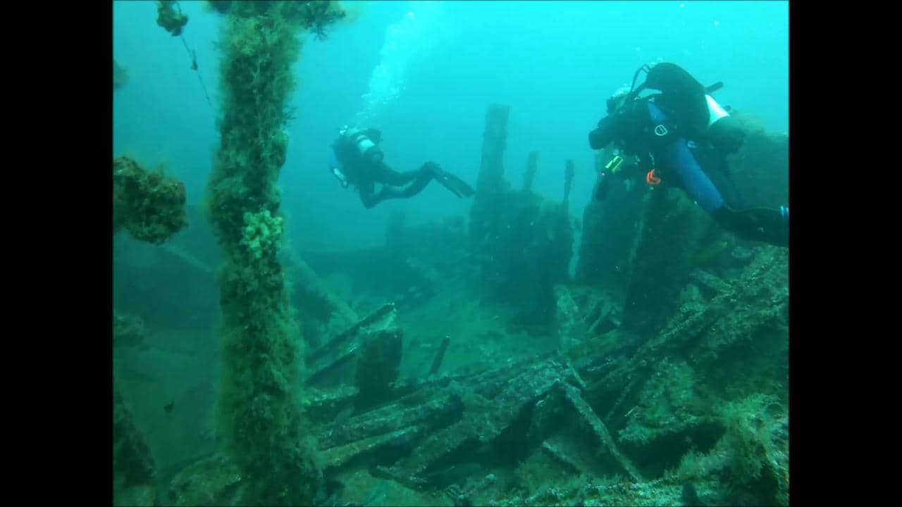 Wrecks of North Carolina-The Cassimer, Indra & Normannia on Vimeo