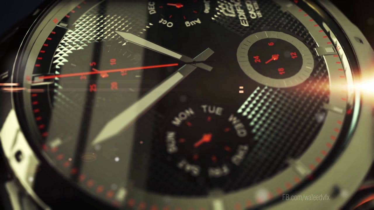 Casio Edifice AD on Vimeo