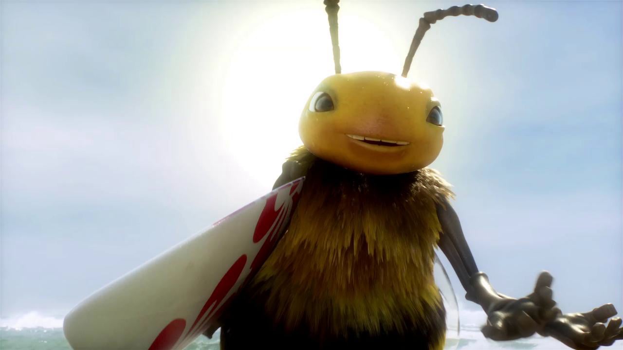 Vodafone Bees Surfer on Vimeo