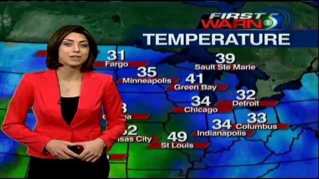 Catherine Bodak weather forecast from November 9 on Vimeo