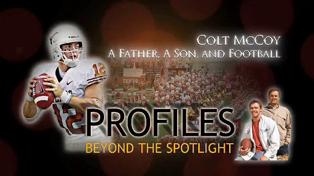 Colt McCoy: A Father, A Son, and Football - Promo on Vimeo