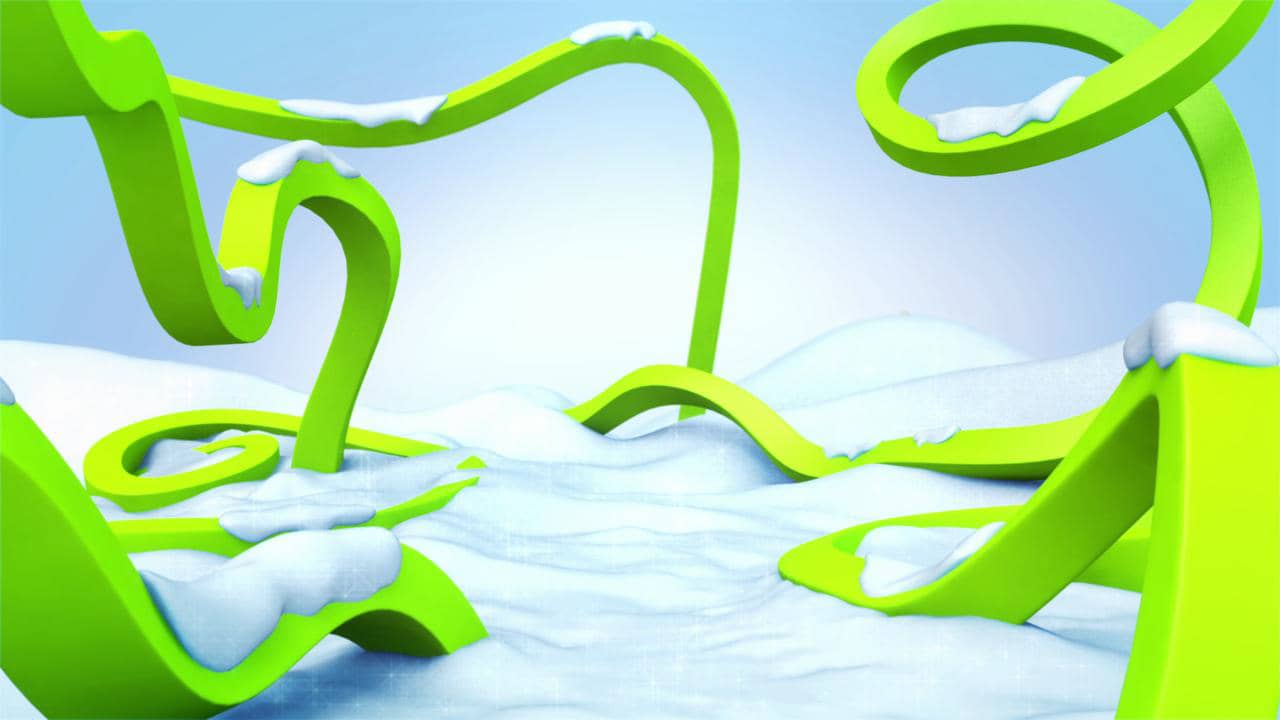 Cbeebies Xmas ident - baubles (blue zoo productions) on Vimeo