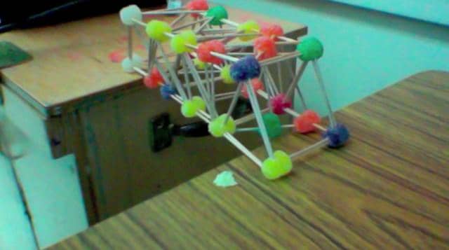 Jazmin, Lesly & Kim's Toothpick & Gumdrop Bridge on Vimeo