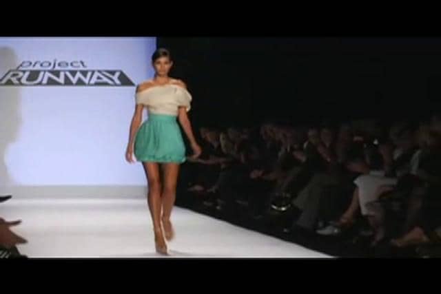 Project Runway | Leanne Marshall's Final Collection on Vimeo