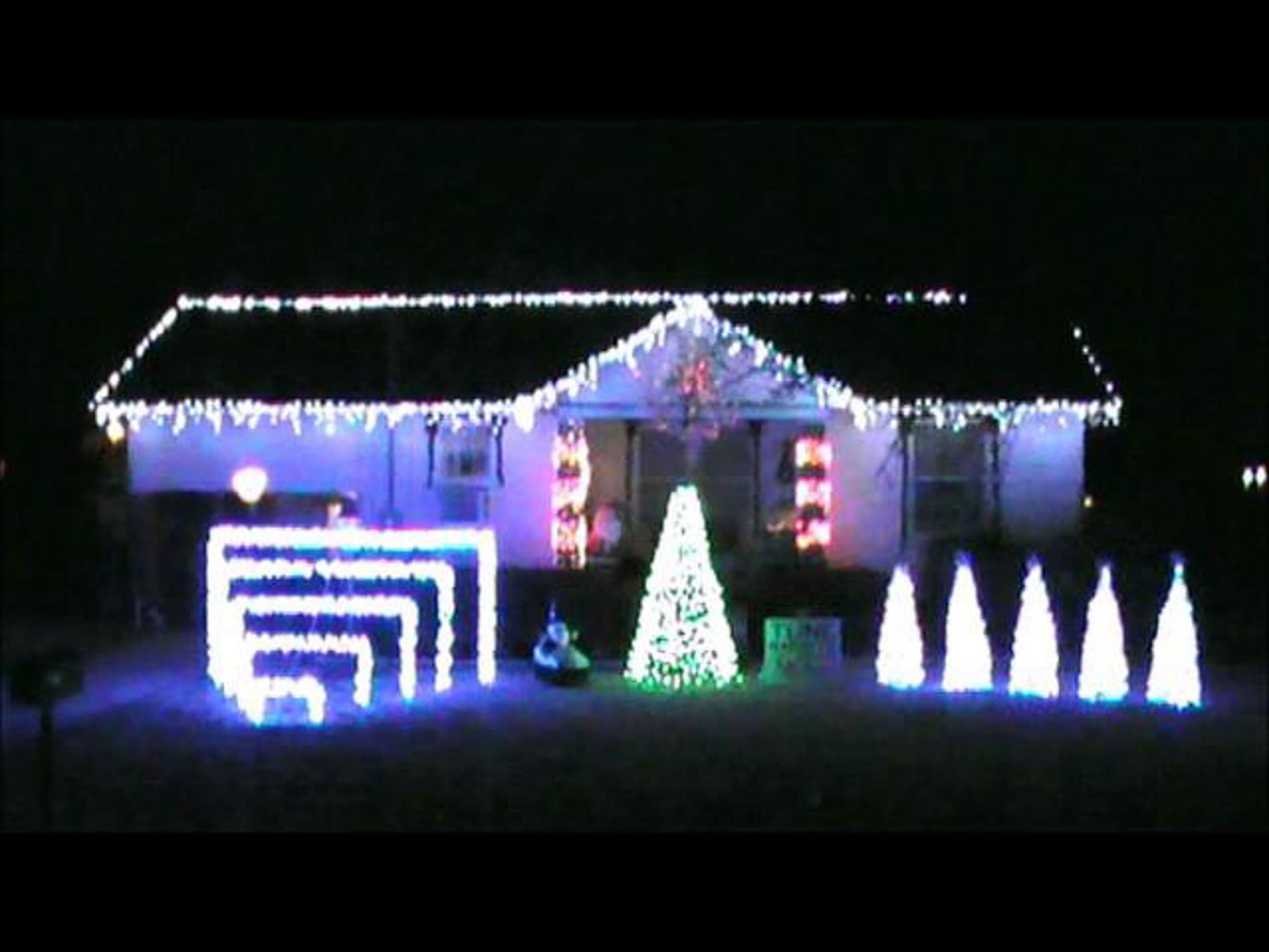 Cain Christmas Lights- Trans Siberian Orchestra- Wizards of Winter