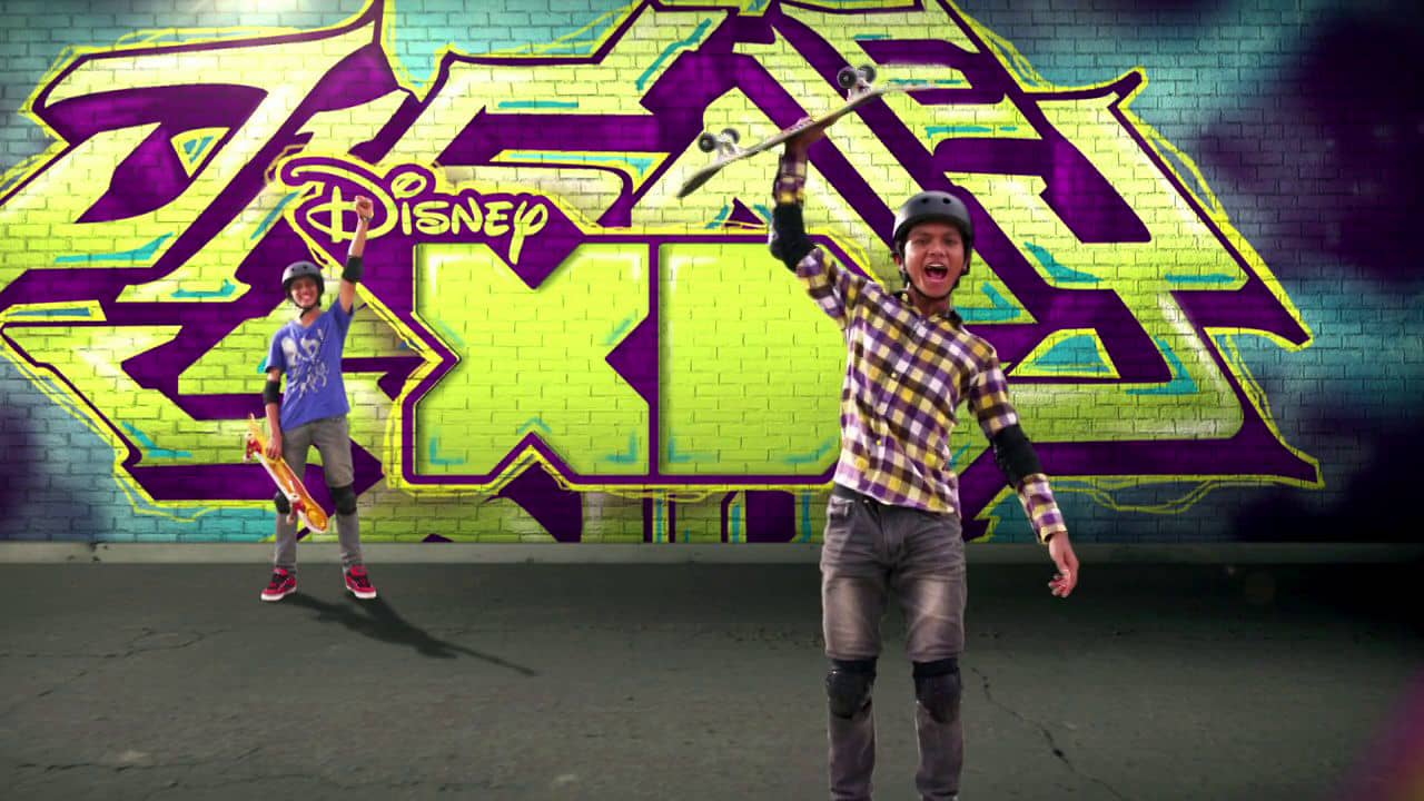 Disney XD Skateboard Ident on Vimeo