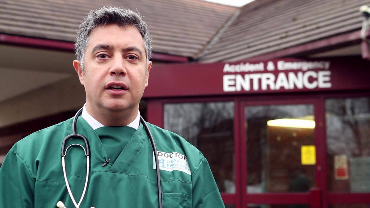 Dr Aresh Anwar - Norovirus at Heart of England NHS Trust on Vimeo