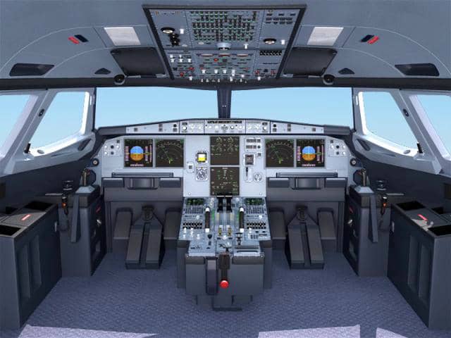 3D JetBlue A320 cockpit on Vimeo