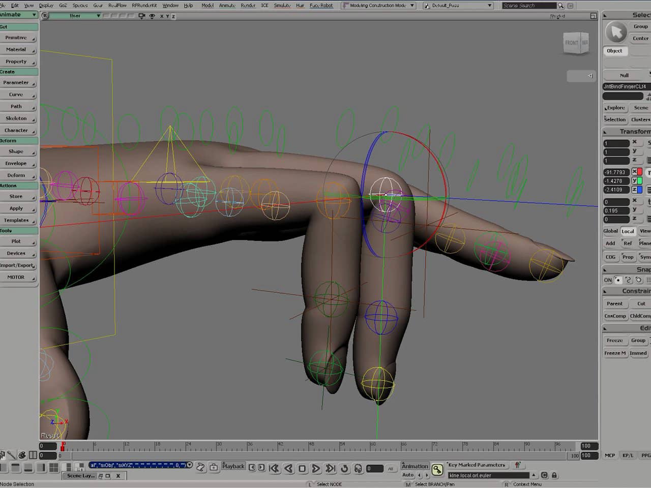 Using Softimage ICE to drive corrective shapes on Vimeo