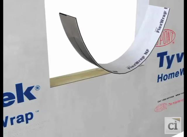 DuPont™ FlexWrap™ - Construction Instruction DuPont™ FlexWrap™ - Construction Instruction