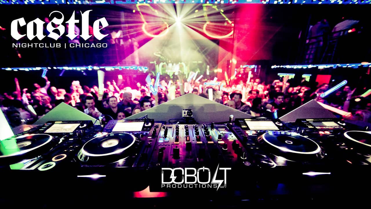 CASTLE NIGHT CLUB PROJECTION & LED INSTALLATION on Vimeo