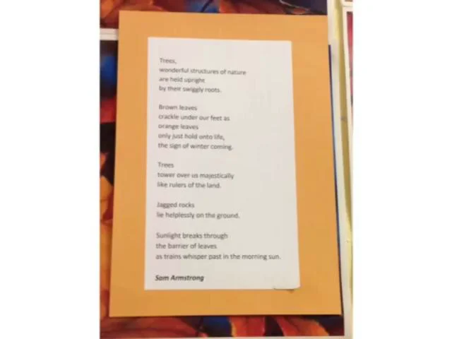 Sam's poem on Vimeo