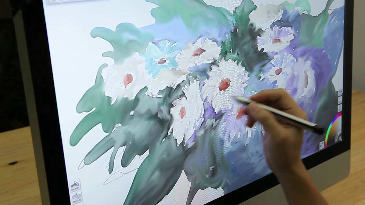 Painting your iMac with iPen 2 on Vimeo