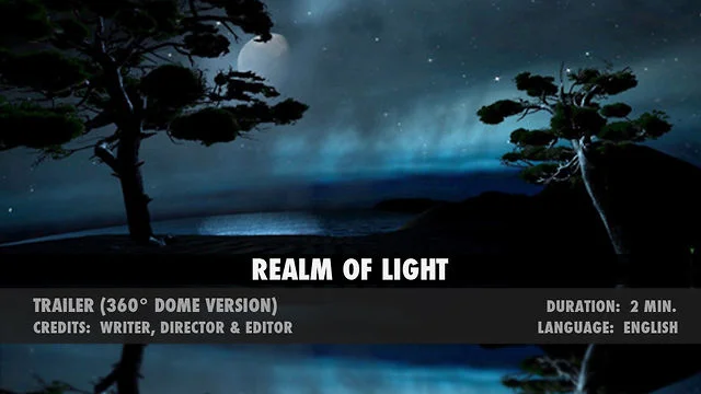 Realm of Light - Fulldome Trailer on Vimeo