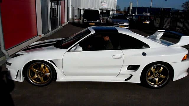 Custom widebody MR2 turbo on Vimeo