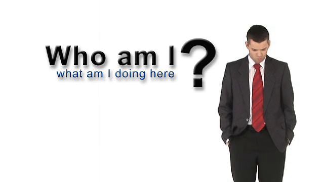 Who Am I? What Am I Doing Here? - Session 1 on Vimeo