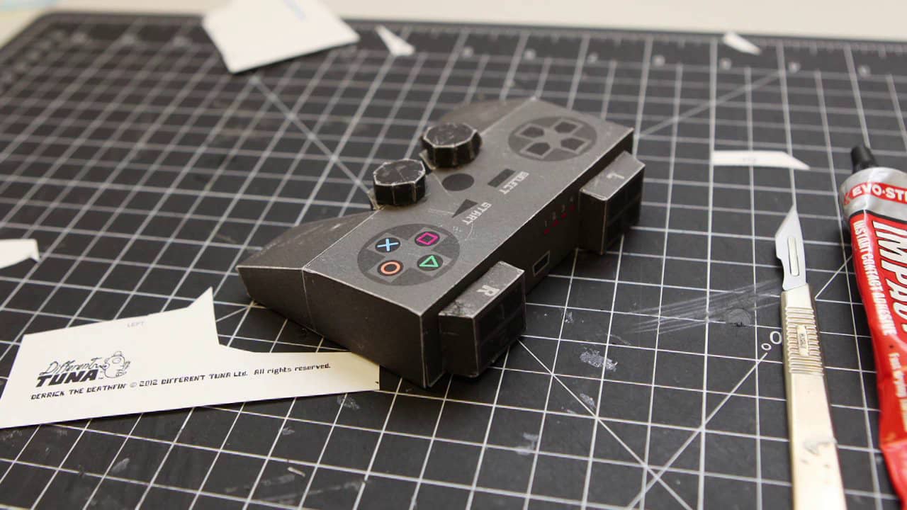 Paper Craft - Controller on Vimeo