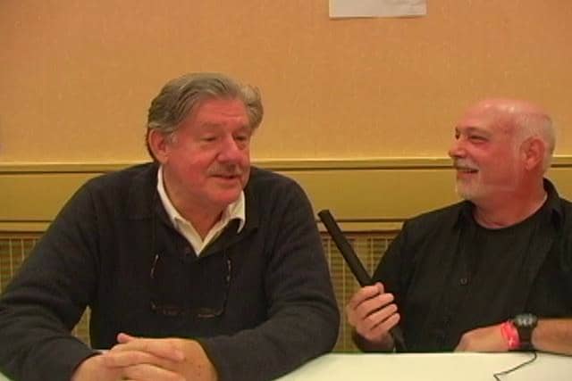 Meet Actor Edward Hermann on Vimeo