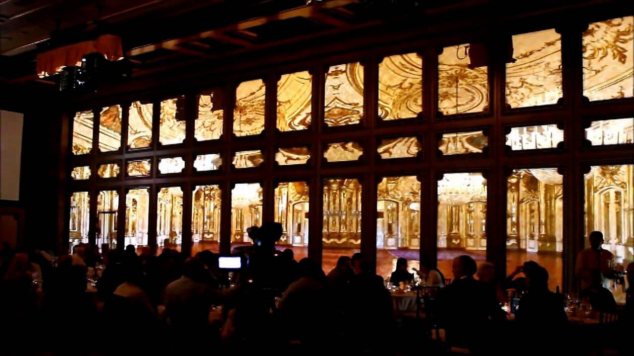 Ballroom Projection Mapping @ SISO 2012, Del Mar, CA on Vimeo