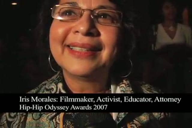 Iris Morales- Filmmaker,activist, educator,attorney on Vimeo