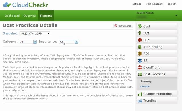 Introduction to CloudCheckr Best Practices on Vimeo