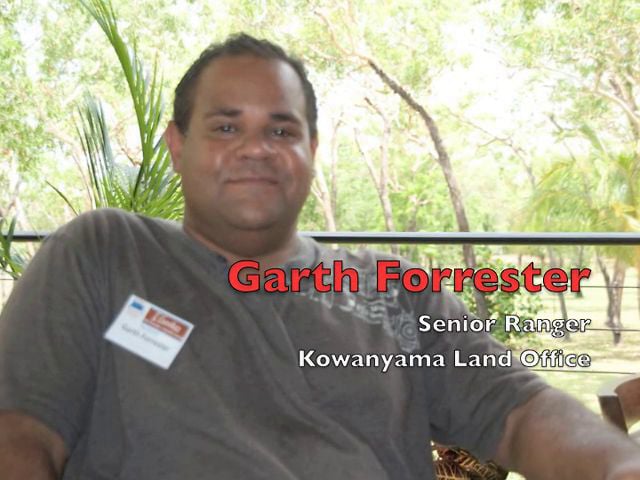 I-Tracker Forum 2012: Garth Forrester on Vimeo
