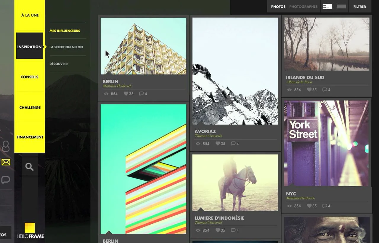 HELLO FRAME on Vimeo