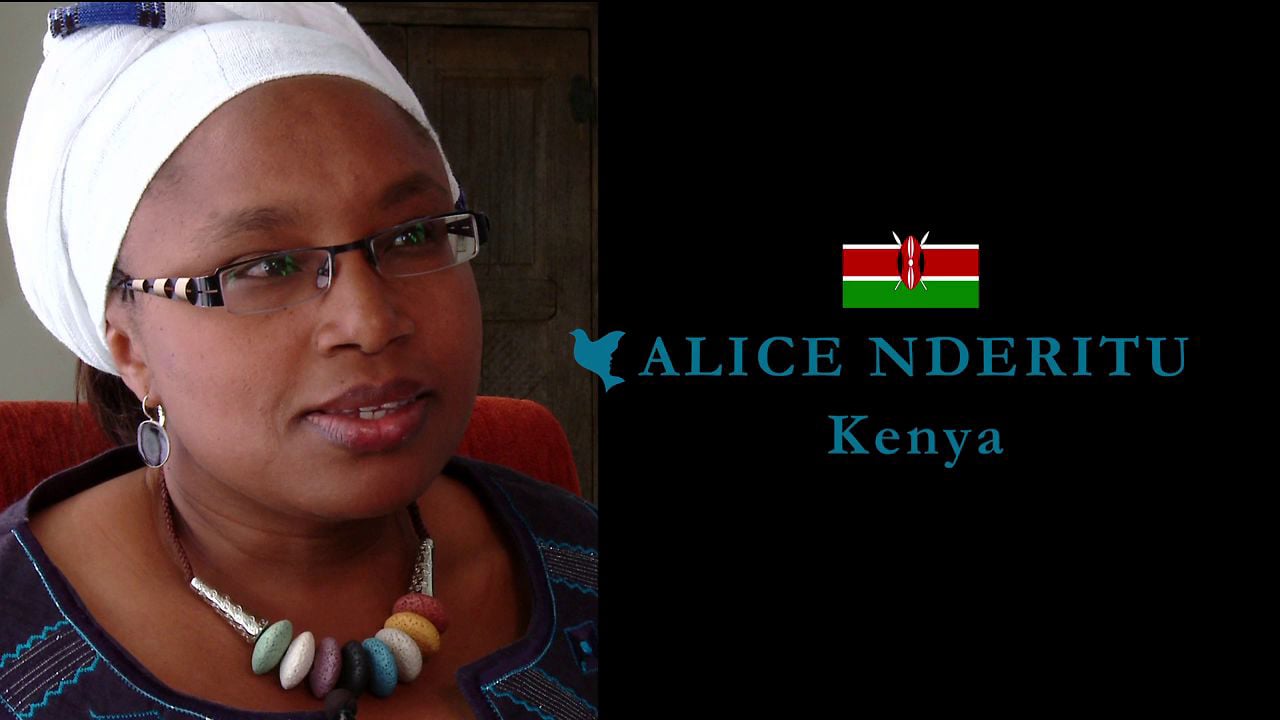 Alice Nderitu of Kenya on Vimeo