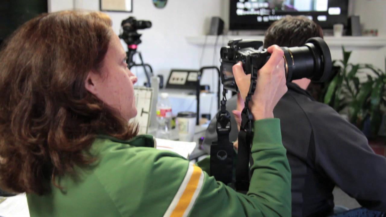 Darla Davis "I can go make a film tomorrow" on Vimeo