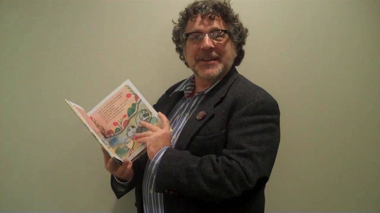 Michael Gourley shares his favorite picture book on Vimeo