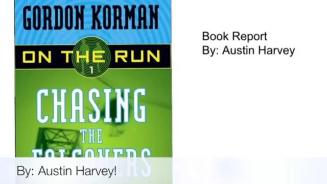 Chasing the Falconers Book Trailer on Vimeo