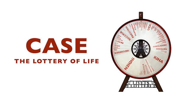 Livets Lotteri Case/ The Lottery of Life Case - Rädda Barnen / Save The ...