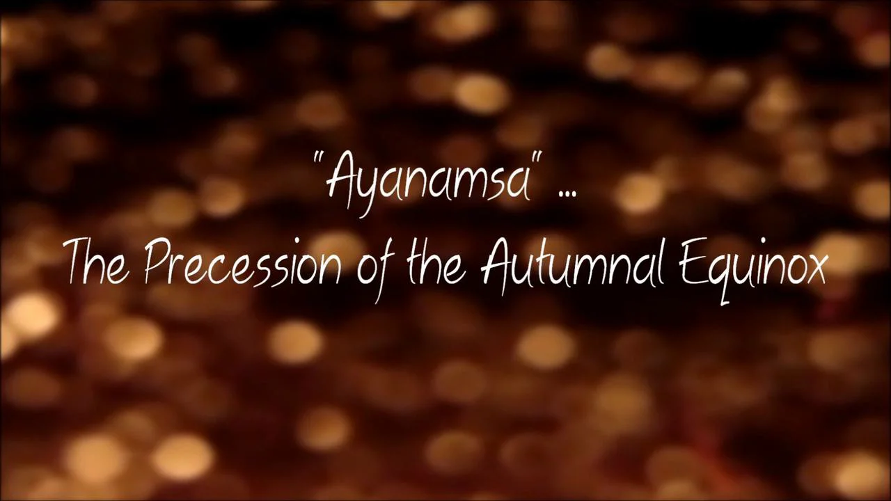 Ayanamsa, Broken Reflections on Vimeo