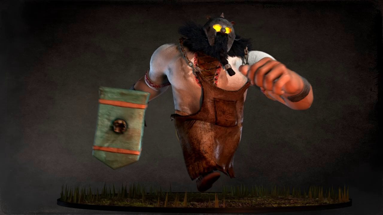 "Mitinis Kalvis" (The Mythical Smith) - Main character run cycle ...