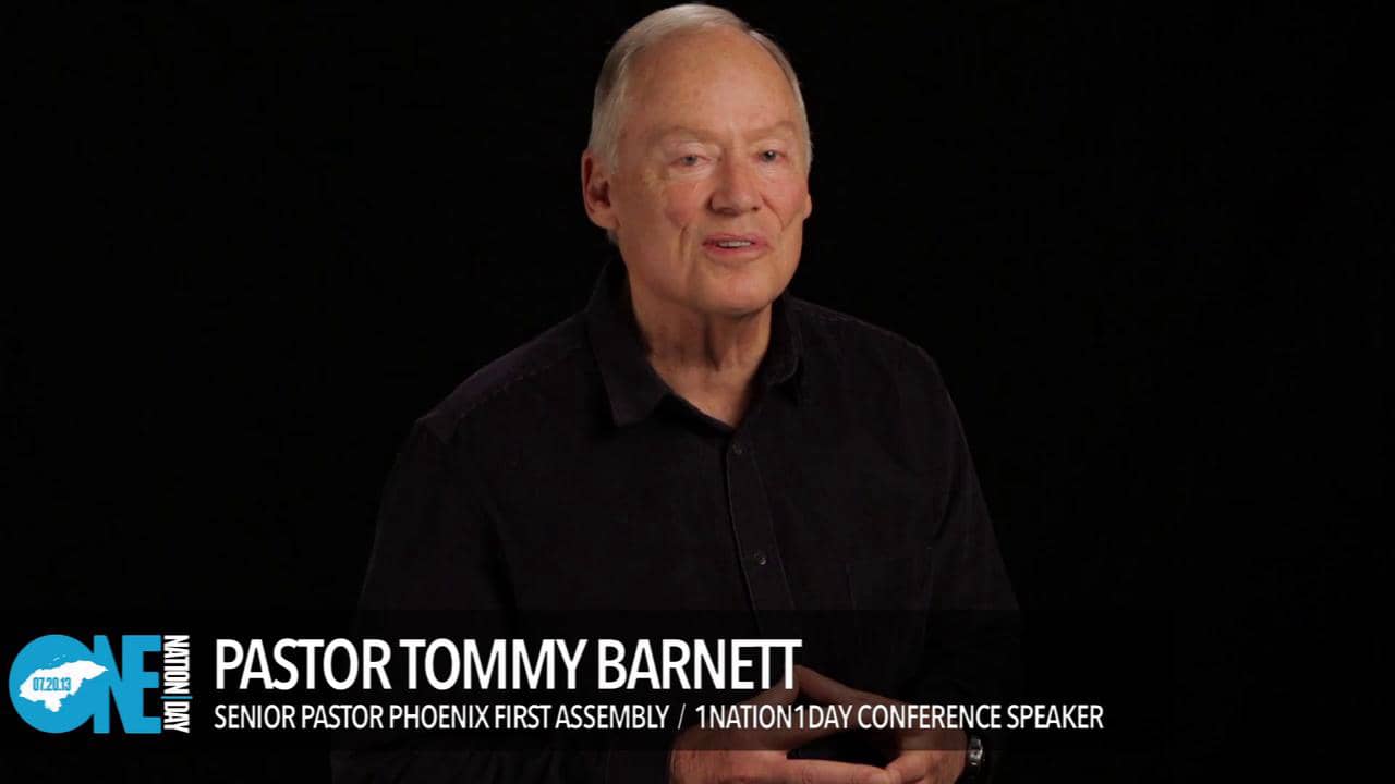 Pastor Tommy Barnett on 1Nation1Day on Vimeo