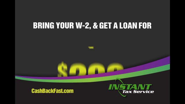 Instant Tax Service 2012 Commercial on Vimeo